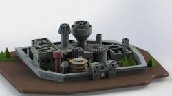 winterfell castle 3d model | Page 1 | STLFinder