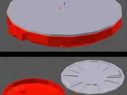 Electronic Drum Pad Shell 3D Models | Page 1 | STLFinder