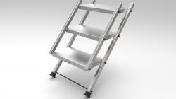 folding stairs plans 3d models 【 STLFinder