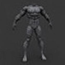 Base athletic realist anime male with rig 3D Models | Page 1 | STLFinder