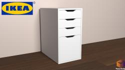 alex drawer desk riser 3d models 【 STLFinder