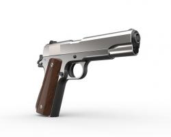 m1911 a1 3d models 【 STLFinder