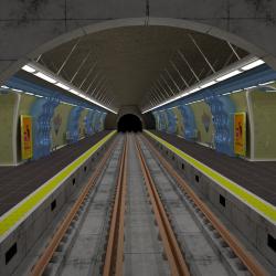 paris metro model | Page 1 | STLFinder