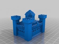 minecraft castle design 3D Models | Page 1 | STLFinder