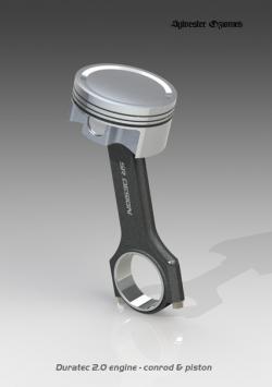 duratec rods 3D Models | Page 1 | STLFinder