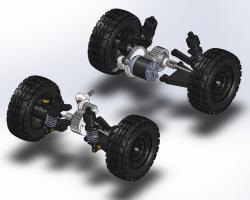 tamiya hummer chassis 3d models 【 STLFinder