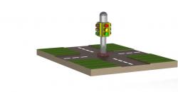 traffic signal max 3d models 【 STLFinder