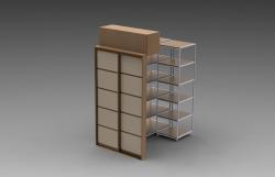 walk in freezer cad 3d models 【 STLFinder