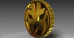 white ranger coin 3d models | Page 1 | STLFinder
