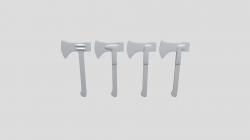 lego axe designs 3D Models | Page 1 | STLFinder