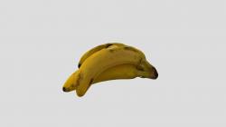 bananas rotate gif 3d models 【 STLFinder