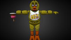 jazwares five nights at freddy s endo 1 classic chica and withered ...