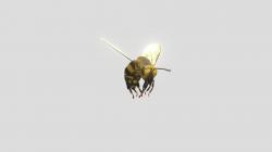 cartoon bee flying 3D Models | Page 1 | STLFinder