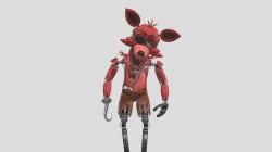 fnaf ar special delivery foxy in 2020 fnaf fnaf foxy five nights 3D ...