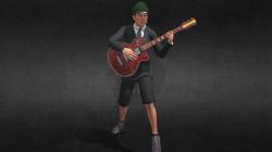 guitar player 3D Models | Page 1 | STLFinder