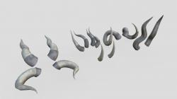 vrchat horns 3D Models | Page 1 | STLFinder