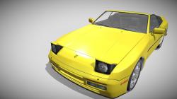 porsche 944 cabrio 3d models 【 STLFinder