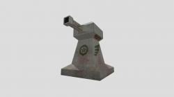 Sentry Turret from Portal2 3d models 【 STLFinder