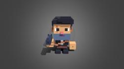 voxel character 3D Models | Page 1 | STLFinder