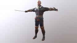 witcher characters 3D Models | Page 1 | STLFinder