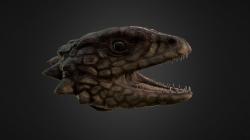 dragon armadillo lizard 3d models 【 STLFinder