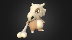 cubone evolution 3d models 【 STLFinder