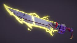 electric sword 3d models 【 STLFinder