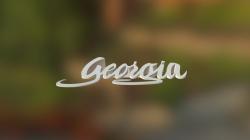 georgia g outline 3d models 【 STLFinder