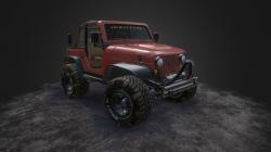 jeep cj frame 3D Models | Page 1 | STLFinder