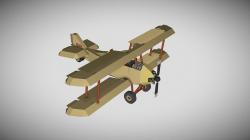 kinner airster biplane 3D Models | Page 1 | STLFinder