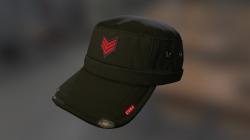 Military Cap 3d models 【 STLFinder