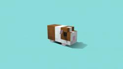 minecraft guinea pig 3D Models | Page 1 | STLFinder