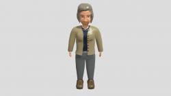 old lady 3d models 【 STLFinder