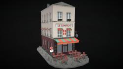 restaurant tycoon 3 designs paris 3D Models | Page 1 | STLFinder