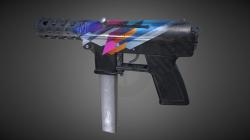 intratec tec dc9 review 3d models 【 STLFinder