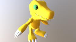 snow agumon 3d models 【 STLFinder