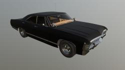 67 impala 4 door 3D Models | Page 1 | STLFinder