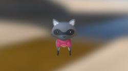 low poly raccoon 3D Models | Page 1 | STLFinder