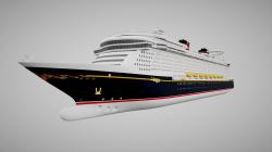Disney Dream Cruise Ship - Free 3D Model | STLFinder