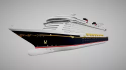 Disney Dream Cruise Ship - Free 3D Model | STLFinder