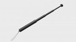 streetwise automatic push button expandable steel baton 24 video 3D ...