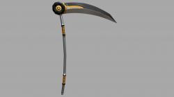 futuristic scythe 3D Models | Page 1 | STLFinder