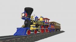 jupiter steam train 1868 3D Models | Page 1 | STLFinder