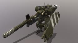 mech military 3d models 【 STLFinder