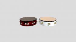 tambourine piccolo 3D Models | Page 1 | STLFinder