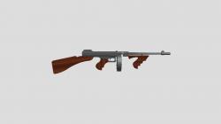 roblox thompson gun id 3D Models | Page 1 | STLFinder