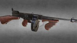 thompson submachine gun receiver 3D Models | Page 1 | STLFinder