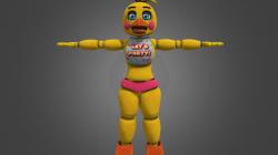 toy chica x wenda white cat 3D Models | Page 1 | STLFinder