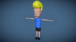 cornholio beavis 3d models 【 STLFinder