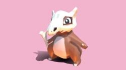 cubone evolutions 3d models 【 STLFinder
